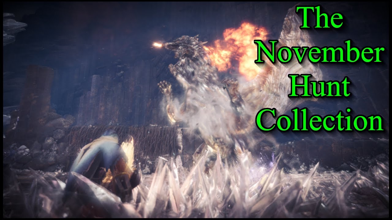 Gunlance/Sticky HBG hunting in MH: World - YouTube