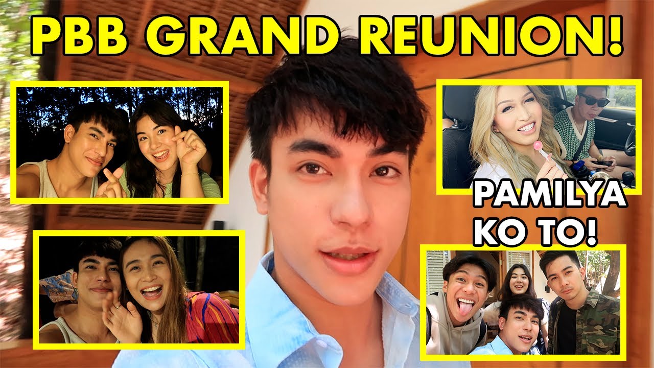 PBB SEASON 10 HOUSEMATE REUNION | ANDREI KING - YouTube