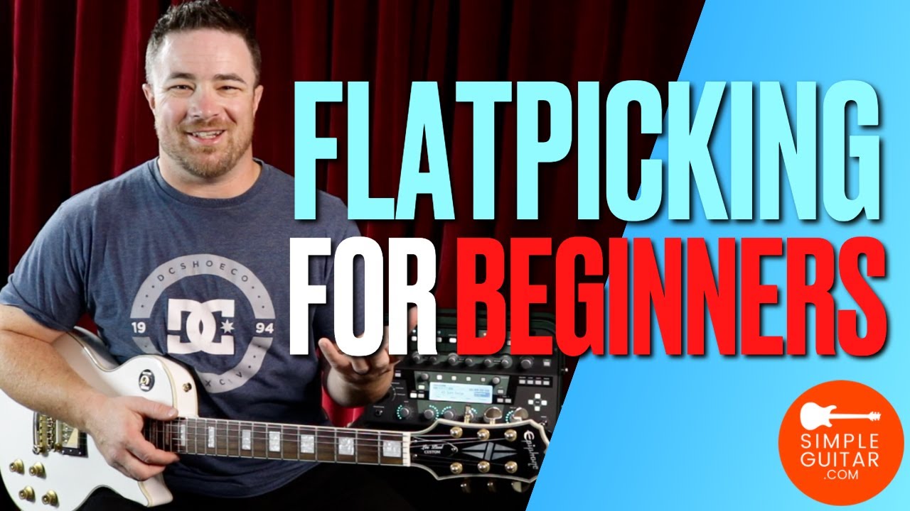 What is flatpicking for beginners? Not just for bluegrass - YouTube