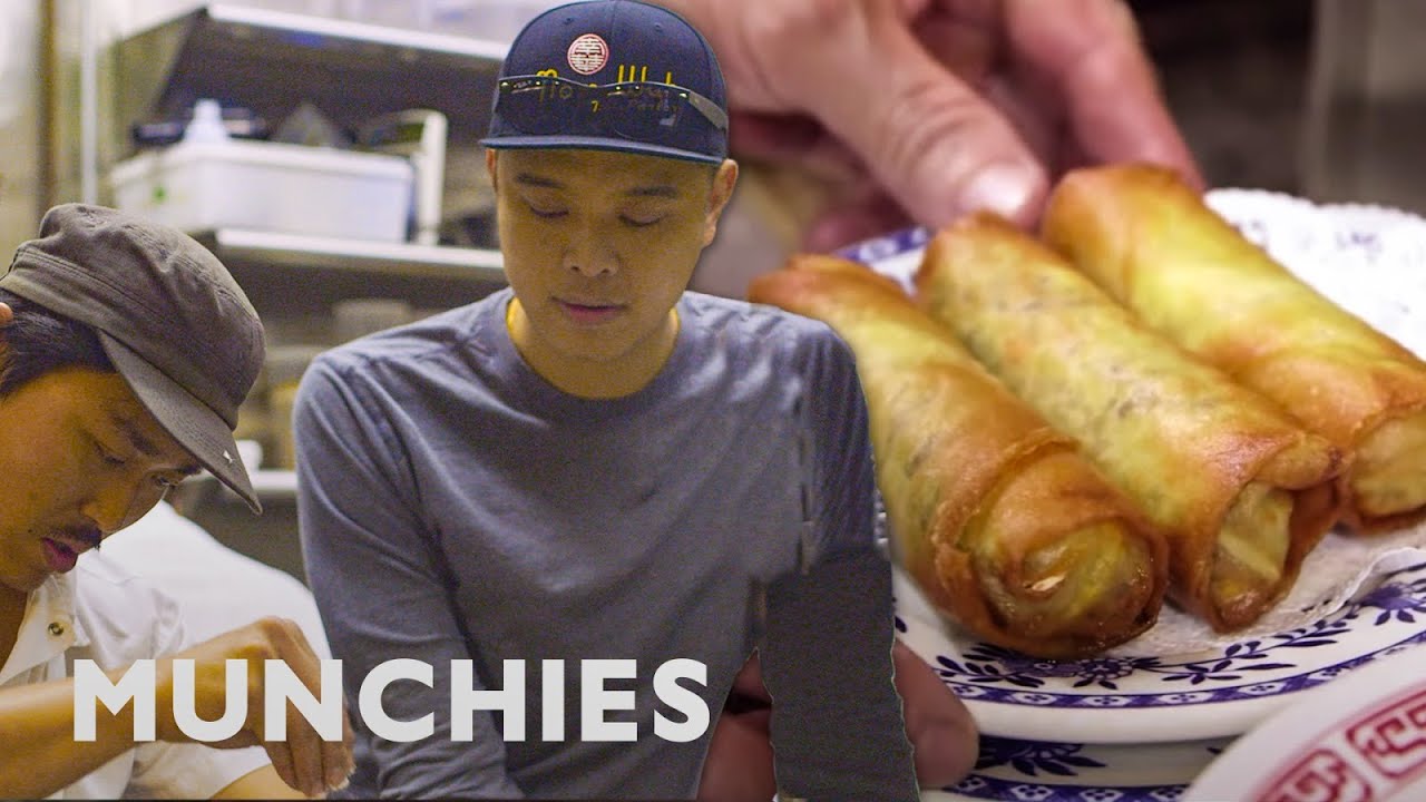 Nom Wah: NYC’s Iconic Chinatown Dim Sum Parlor - YouTube