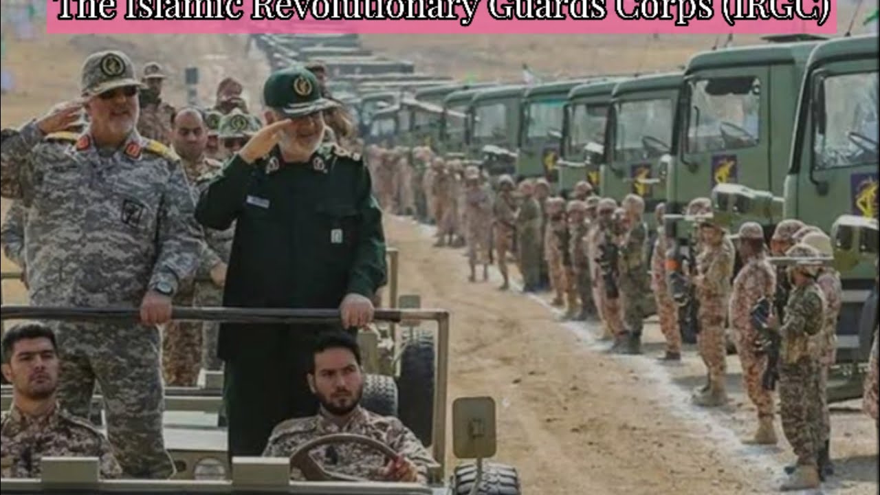 The Islamic Revolutionary Guards Corps (IRGC) - YouTube