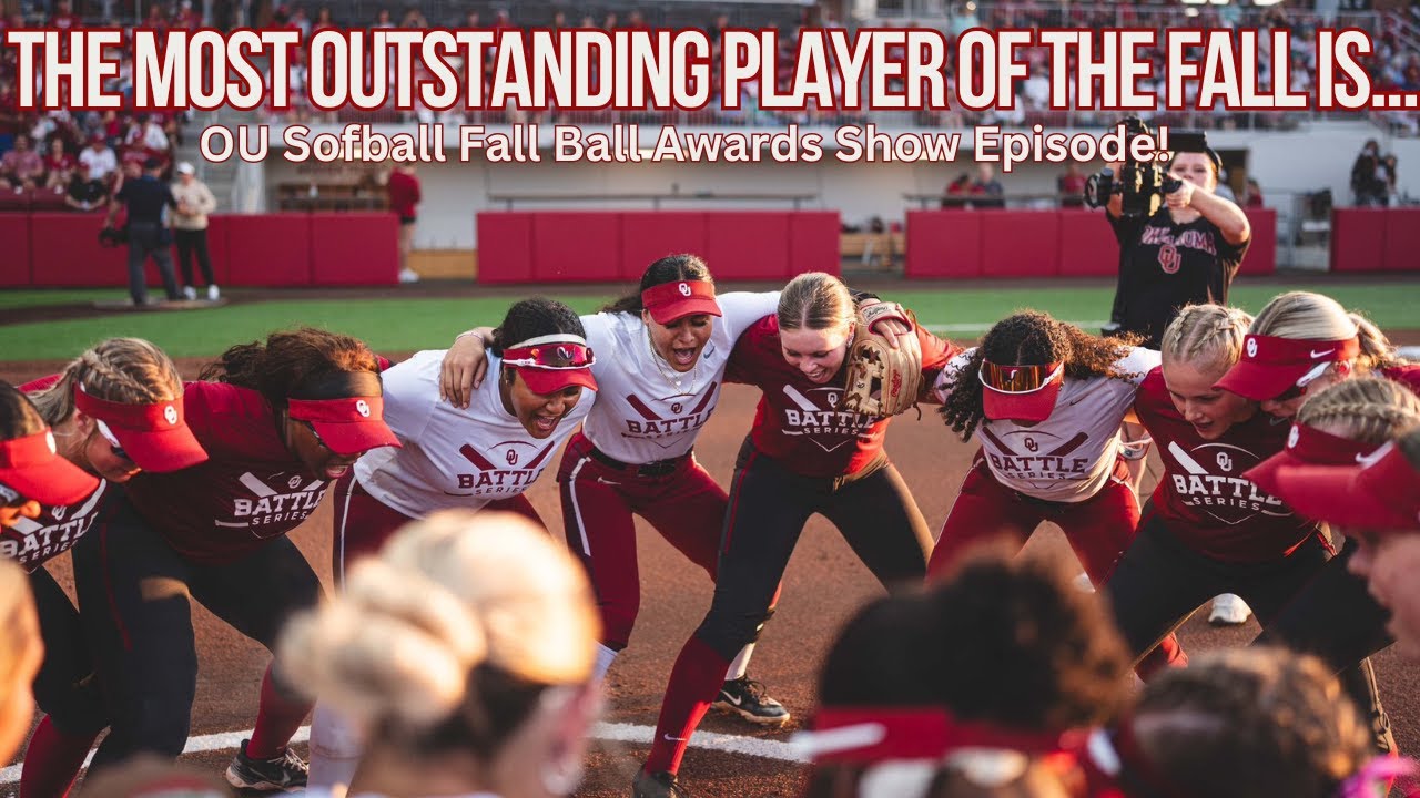 OU Softball Fall Ball Awards Show! Who Was the Most Outstanding Player ...