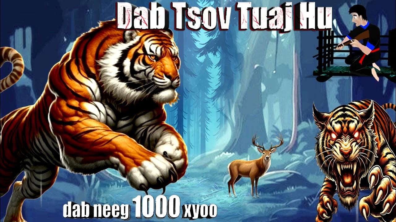 dab neeg ua teb yeeb twj cuab dab tsov phem tuaj hu txaus ntshai heev - YouTube