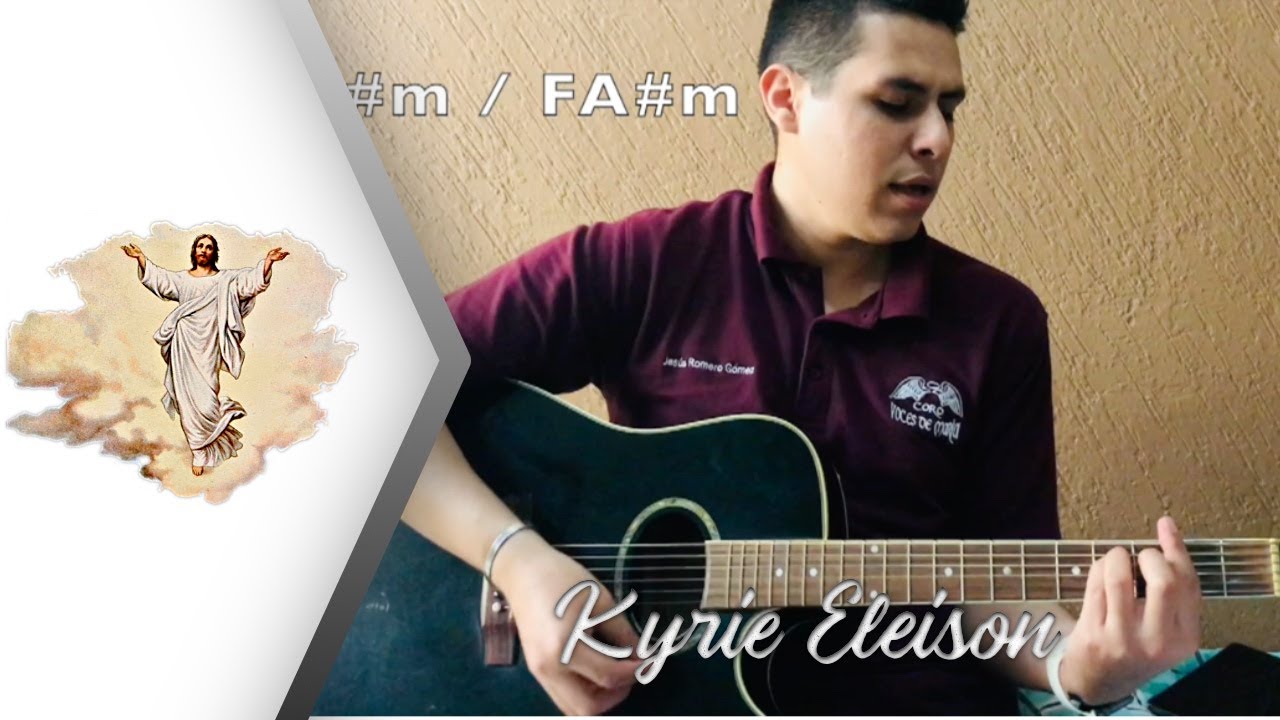 Kyrie Eleison - Jésed (Canto para PASCUA) - Letra y Acordes - YouTube