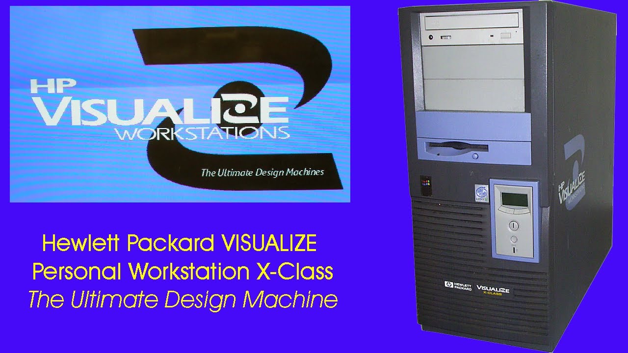 Hewlett Packard Personal Workstation VISUALIZE X-Class - Motherboard ...