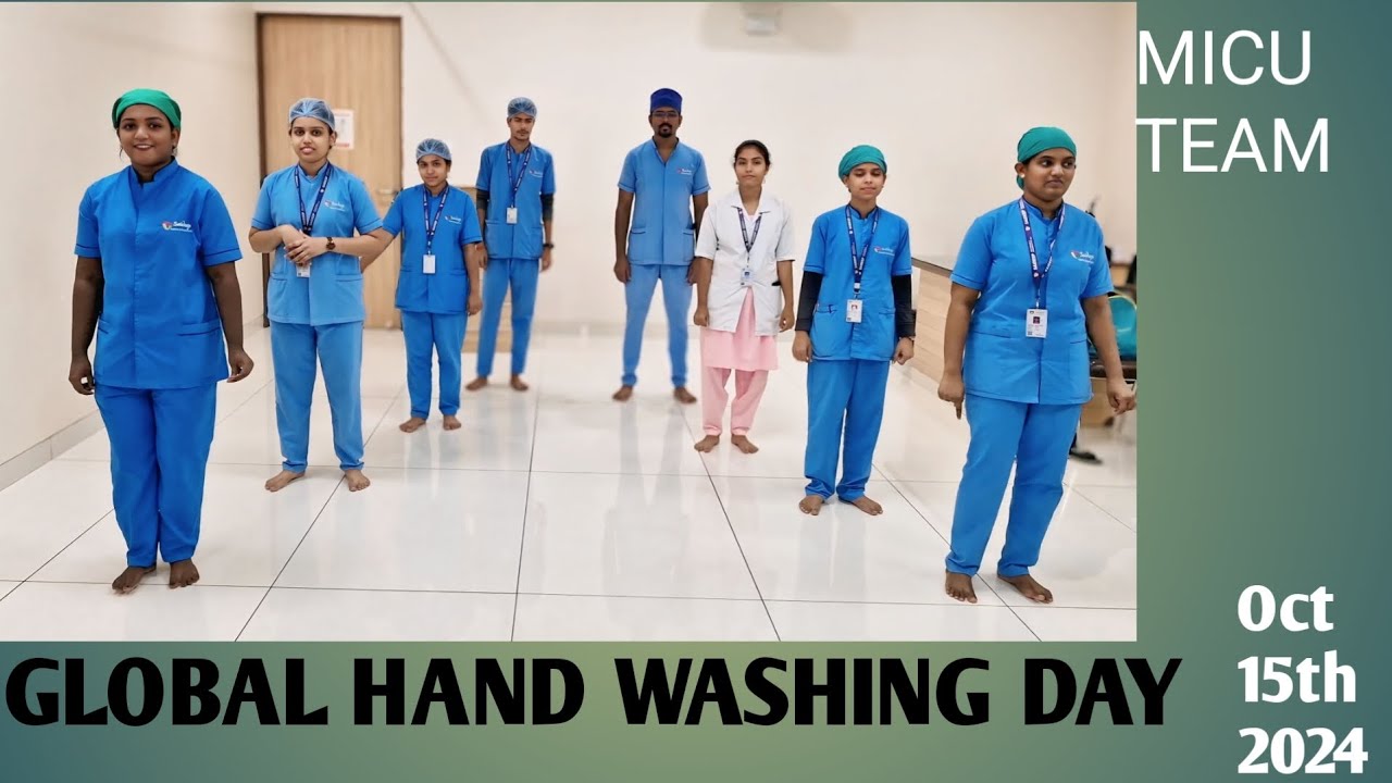 GLOBAL HAND WASHING DAY October 15th 2024....Micu team presented ...