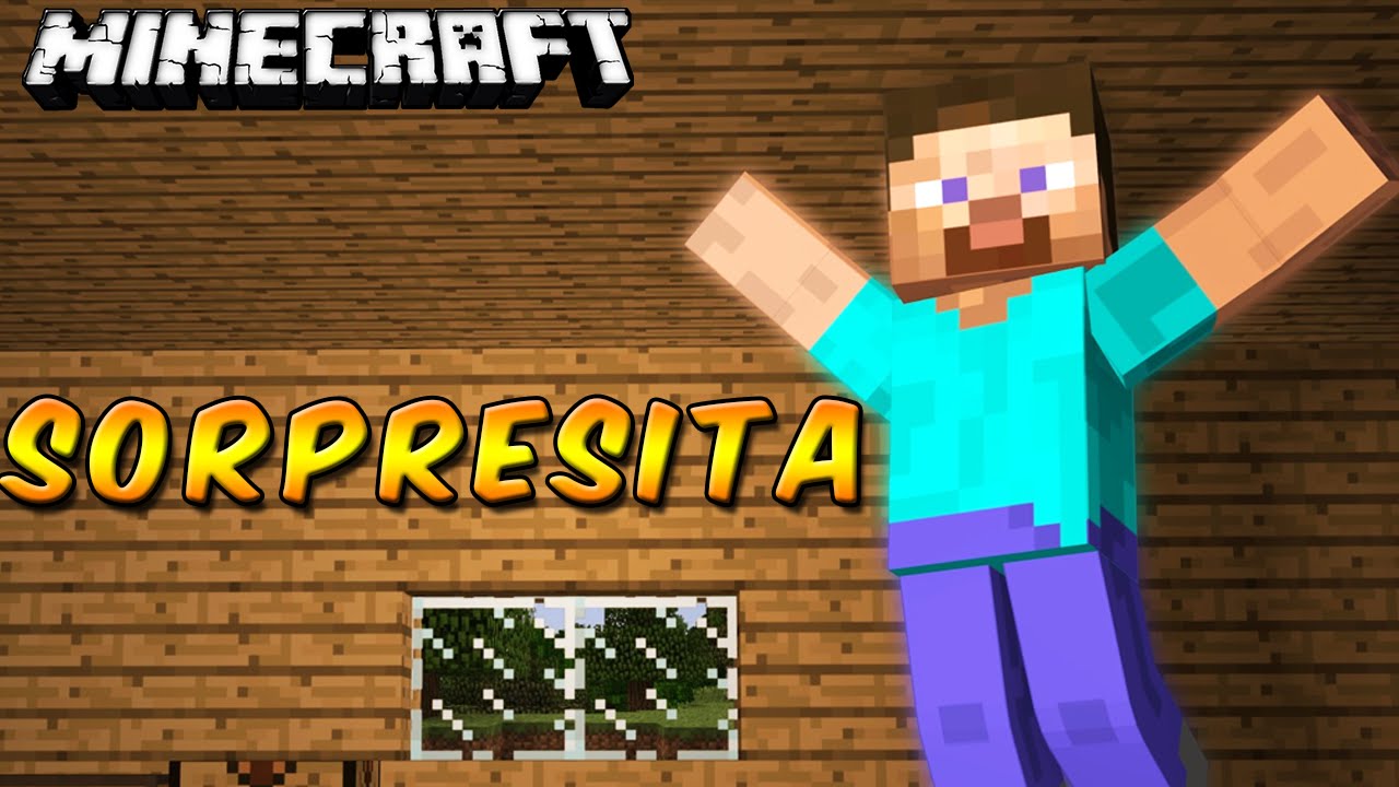 Minecraft: Una Sorpresa para los Rábanos :'v - Rabahrex - YouTube