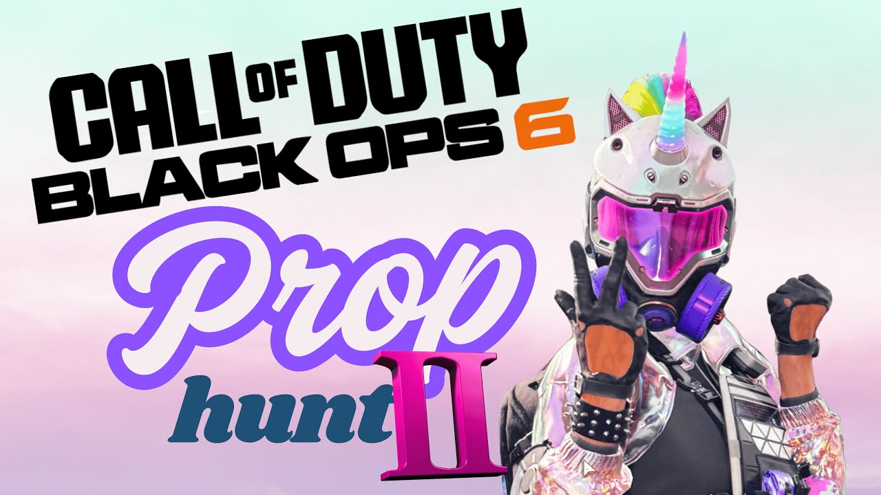 BO6 Prop Hunt Part 2 Full Footage - YouTube