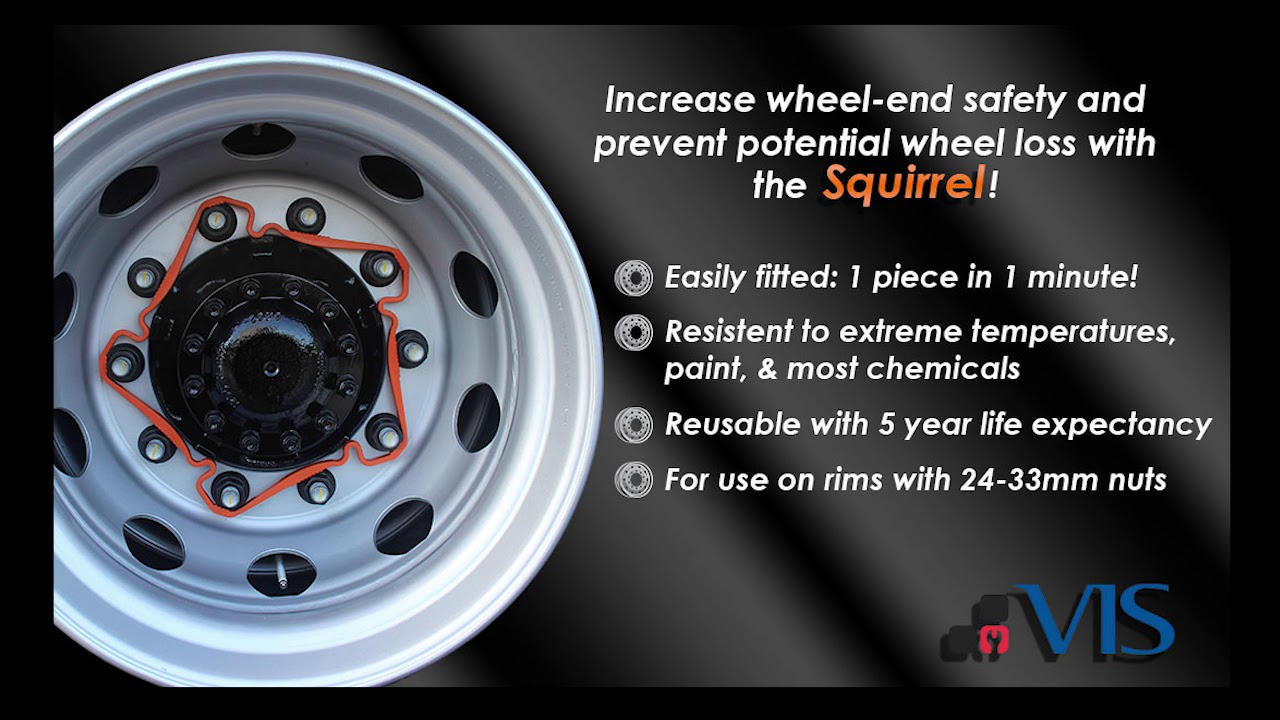 The Squirrel Wheel Safety Device - YouTube