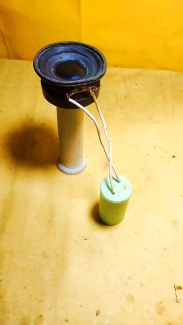 capacitor and speaker ||capacitor and speaker testing #speaker # ...