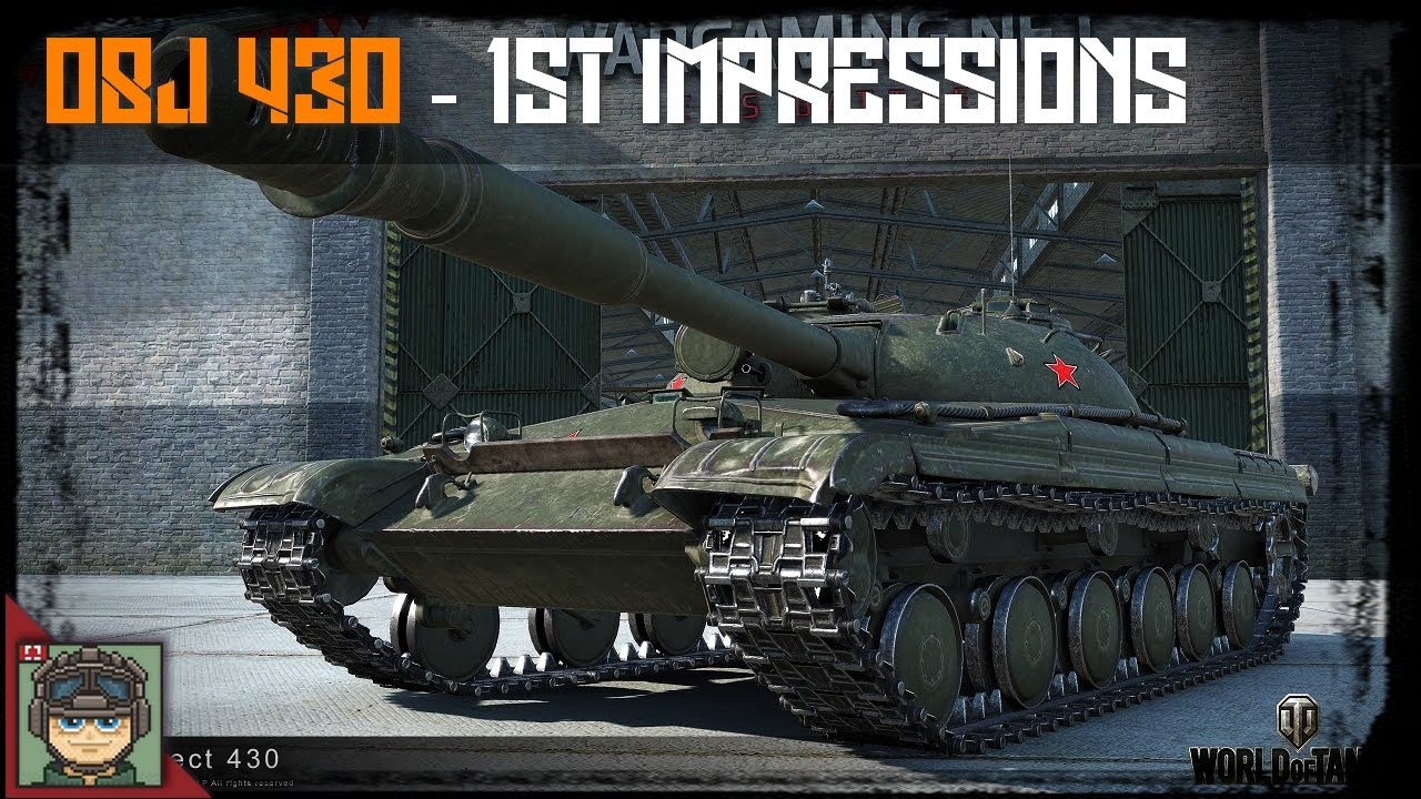 World of Tanks: Obj 430 - 1st Impressions - YouTube