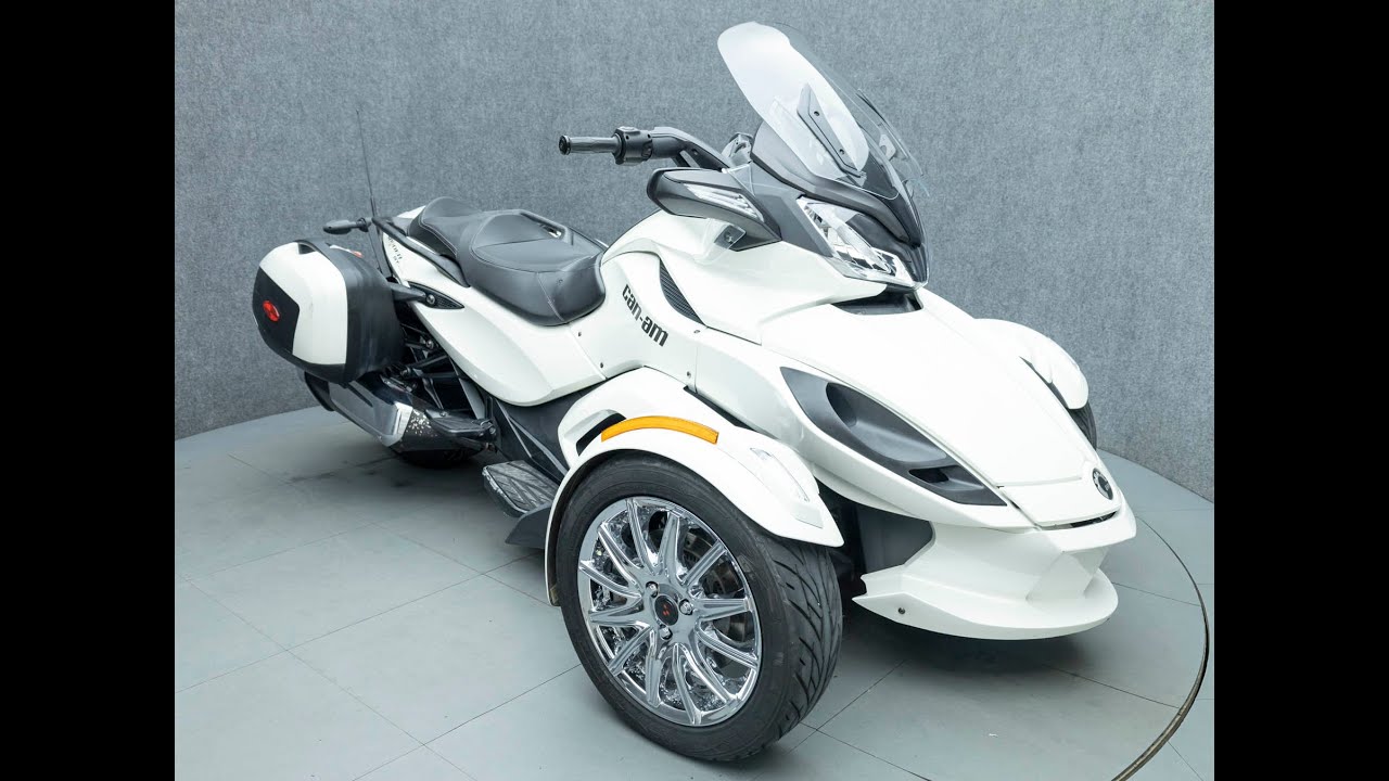 2013 CAN-AM SPYDER ST LIMITED TRIKE W/ABS - National Powersports ...
