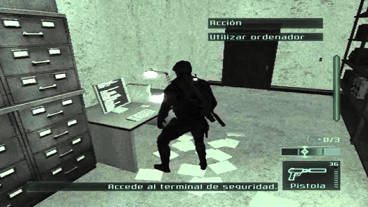 Tom Clancy's Splinter Cell 2: Pandora Tomorrow - Episodio 2 - Parte 1 ...