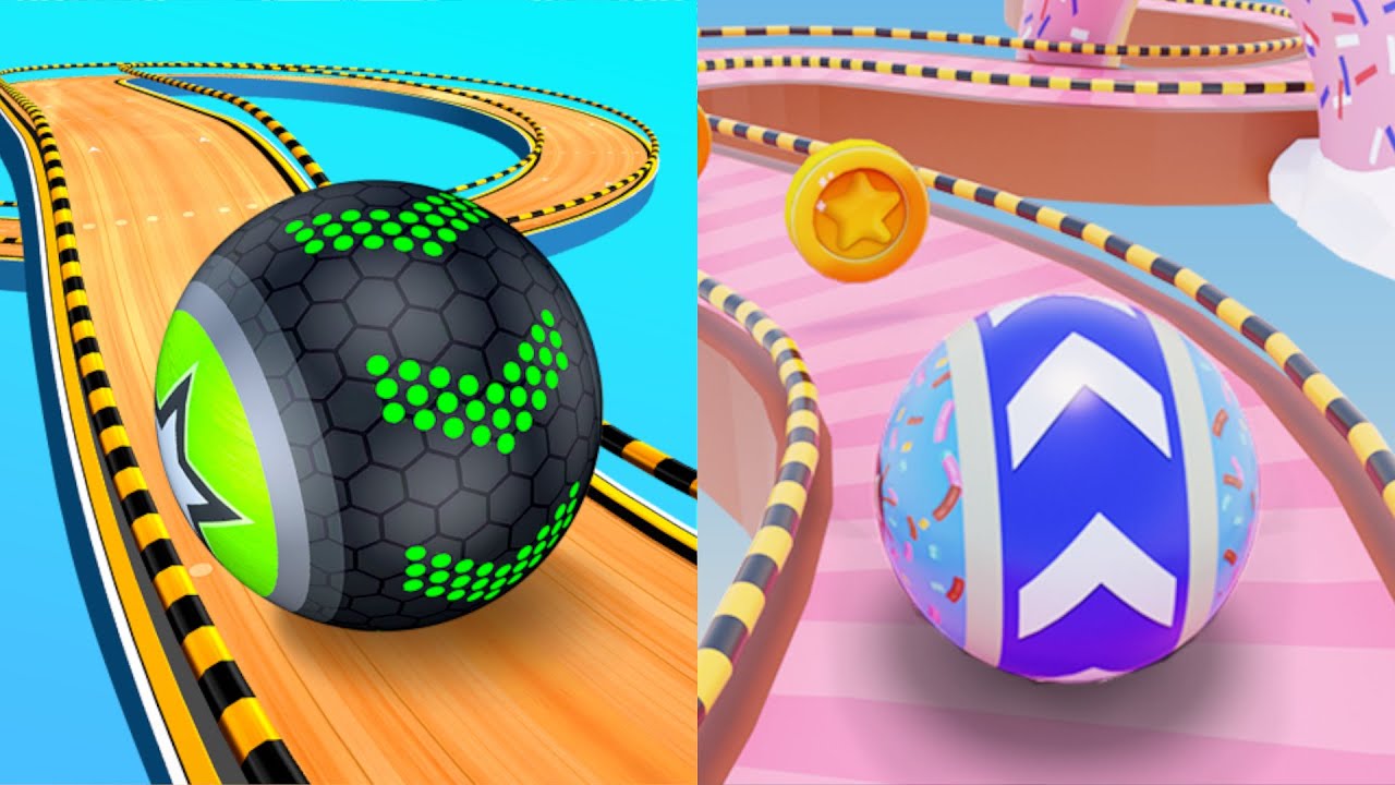 Going Balls, Candy Ball Run, Coin Rush, Rollance Adventure Balls All ...