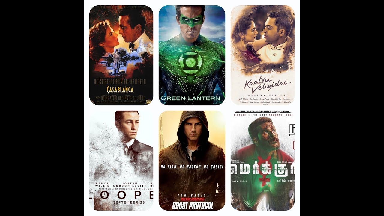 Inspired (Copy) Movie Poster - YouTube