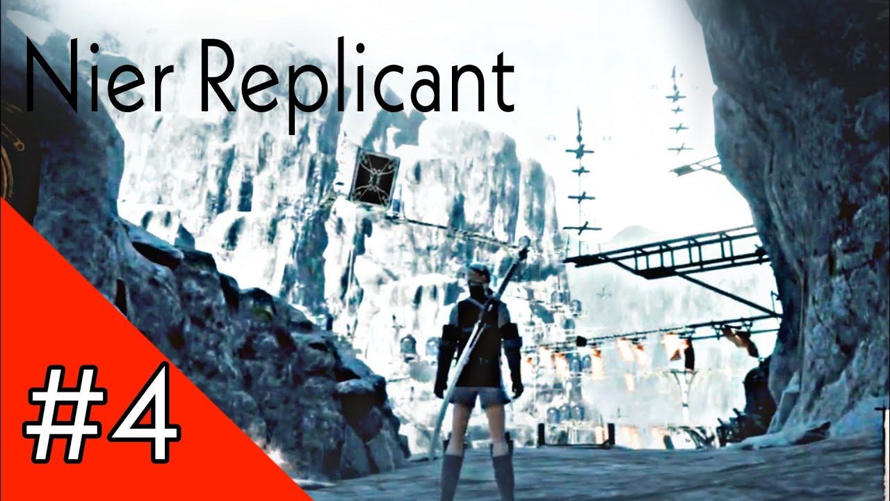 nier replicant gameplay - YouTube