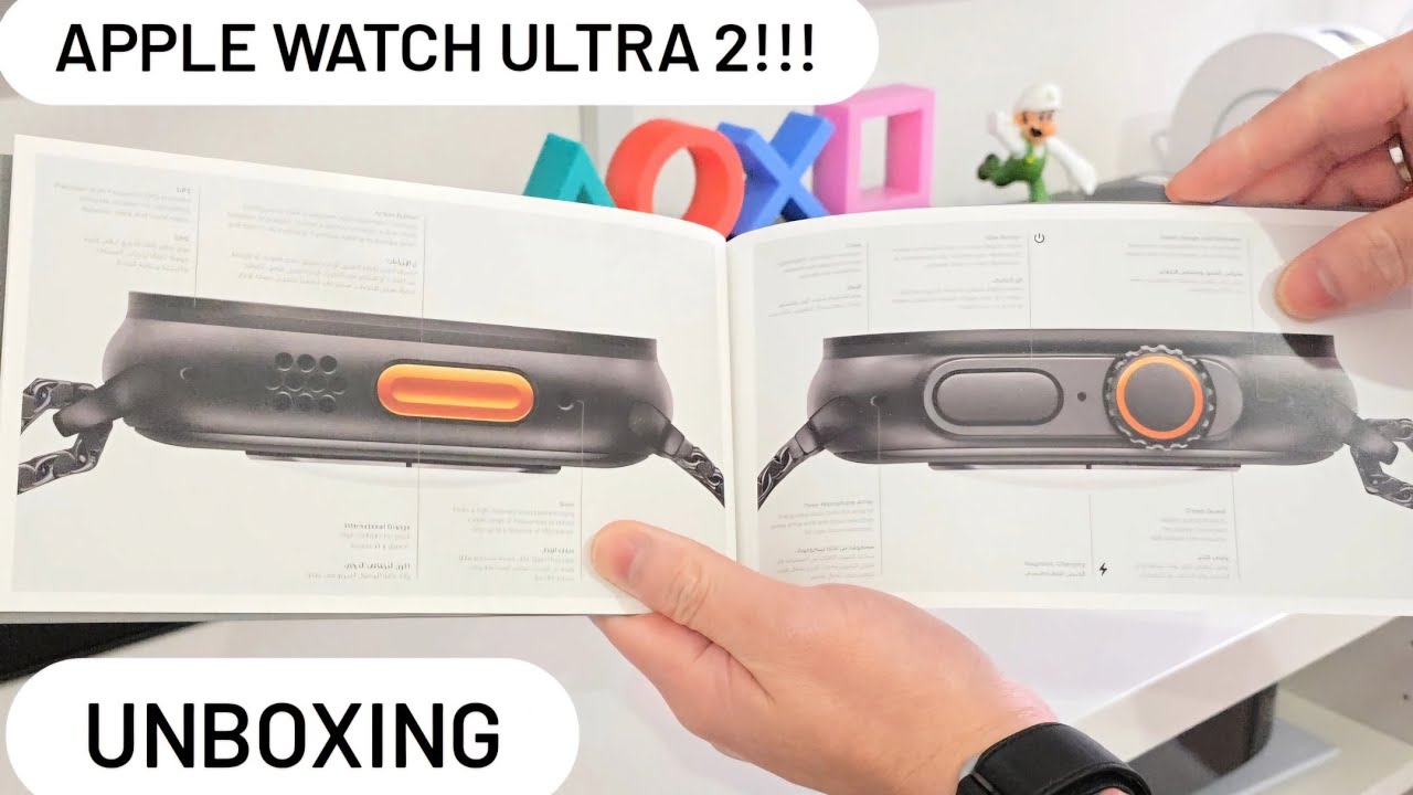 Apple Watch Ultra 2 Unboxing - YouTube