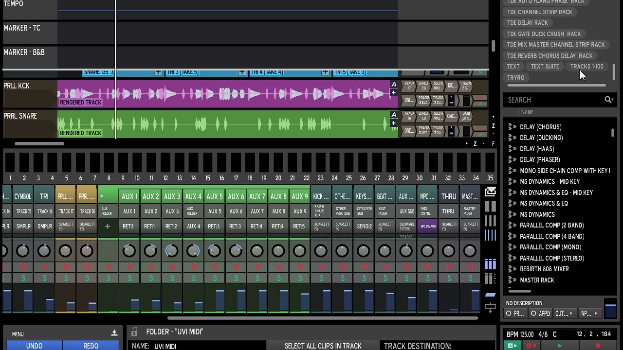 Free Tracktion Software Text Plugin Suite - YouTube