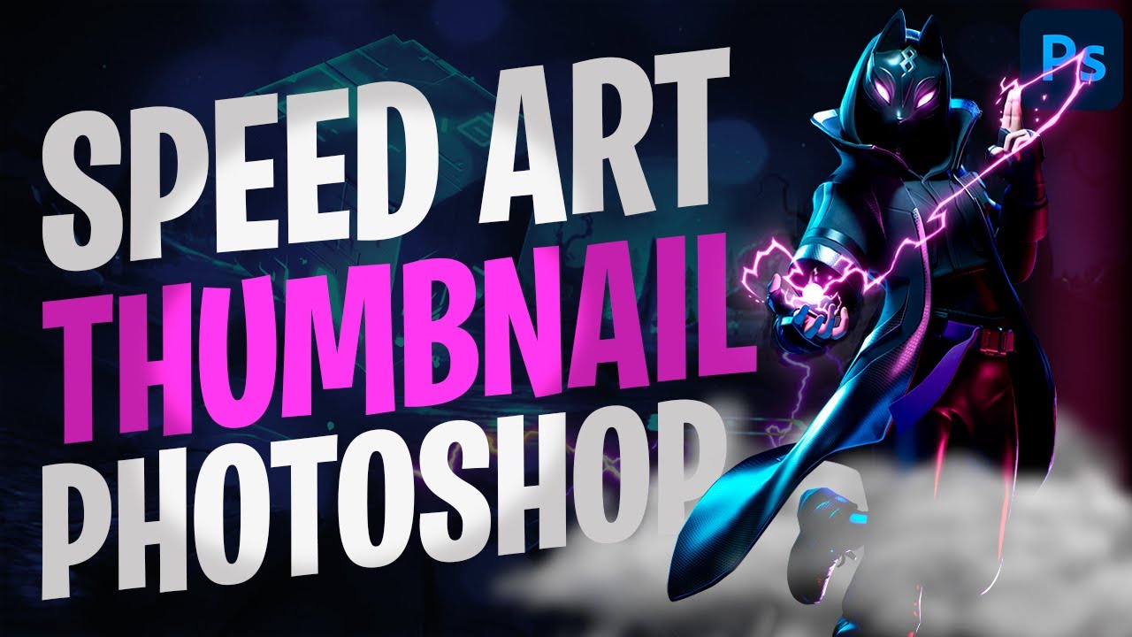 [PT-BR] Speed Art • Thumbnail Fortnite * free download * - YouTube
