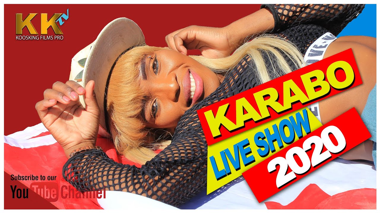 Karabo Live Show 2020 - YouTube