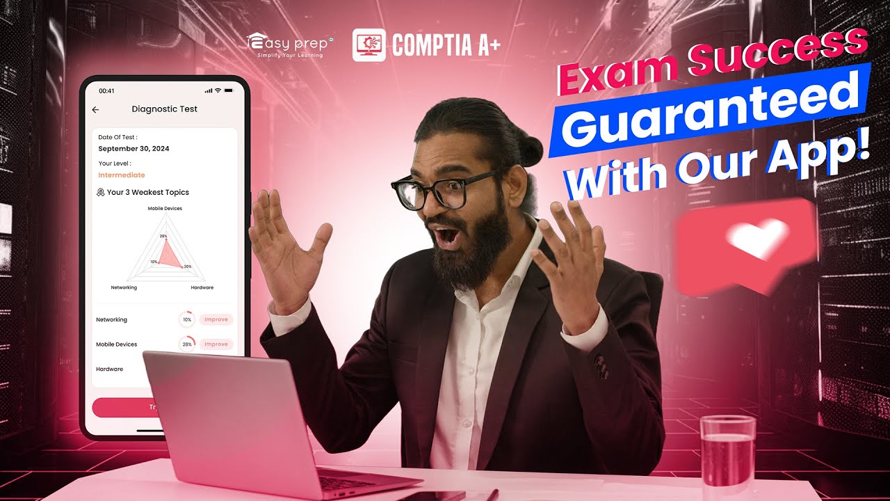 CompTIA A+ Exam Training 2025 - App Introduction - YouTube