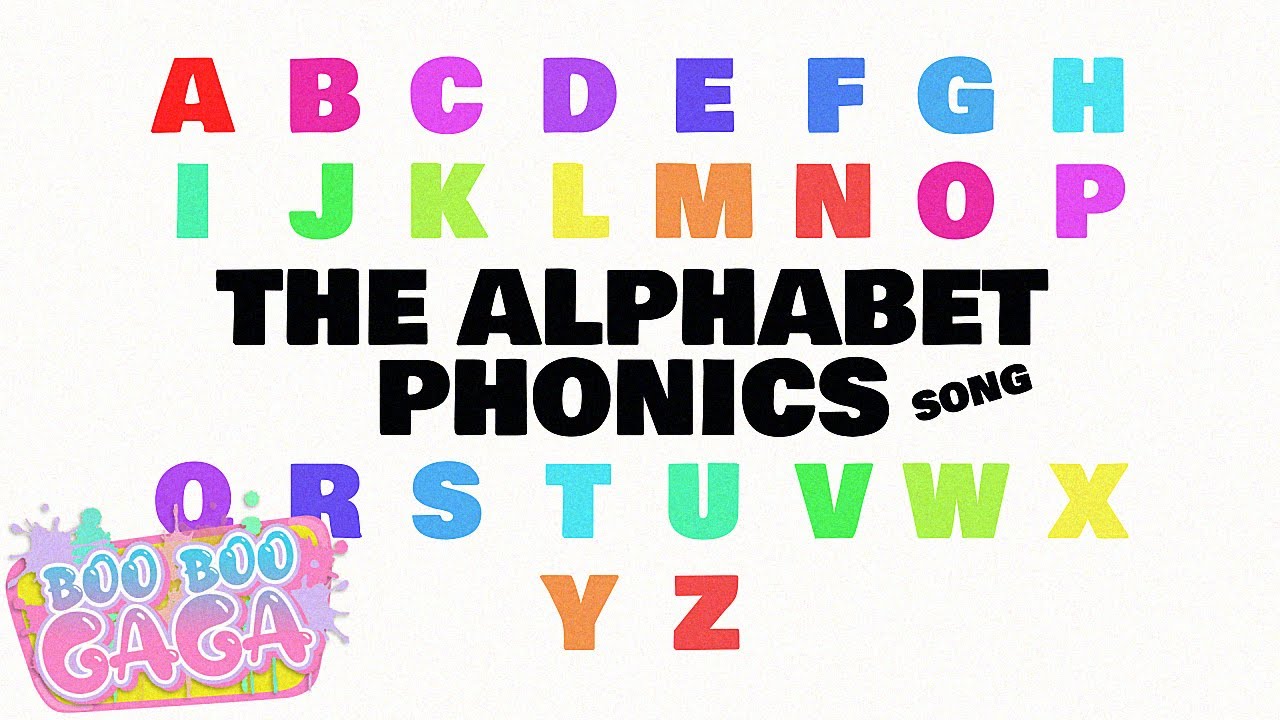 Alphabet Song | ABC Song | Phonics Song [by Boo Boo Gaga] #booboogaga ...