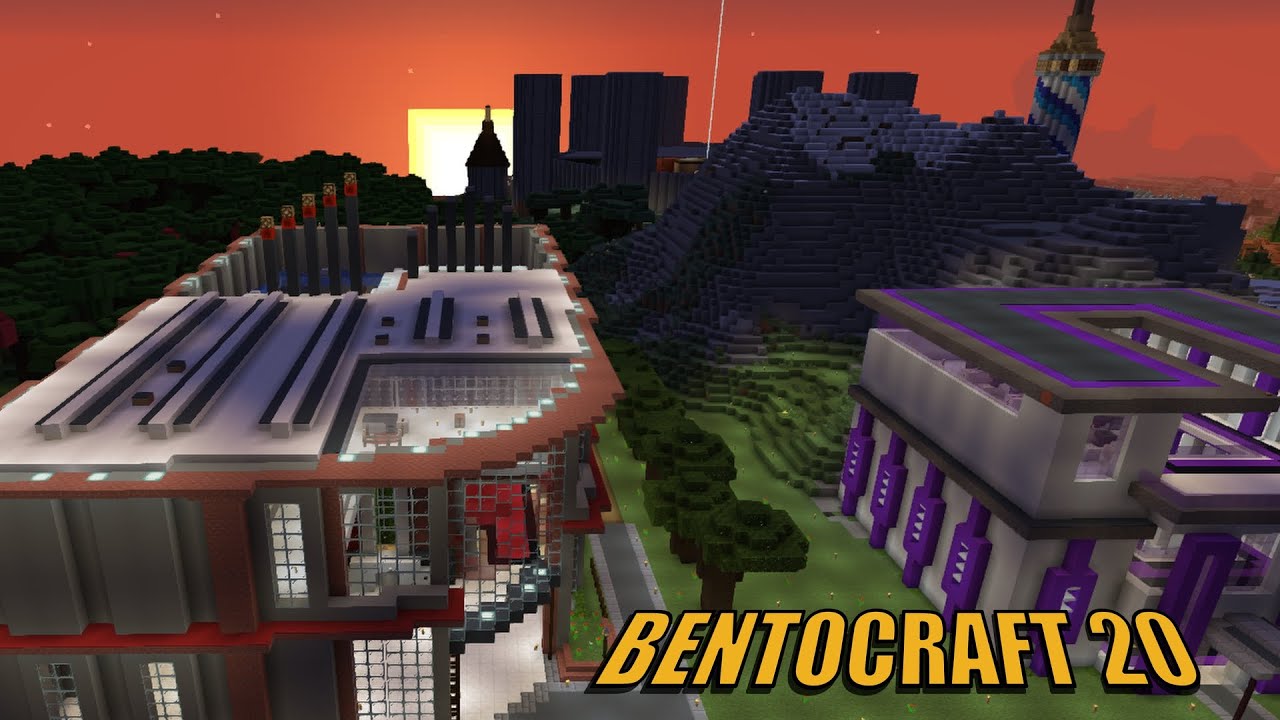 Bentocraft 20 - Olfactory Hues (Let's Play Minecraft 1.15 Java SMP) - YouTube