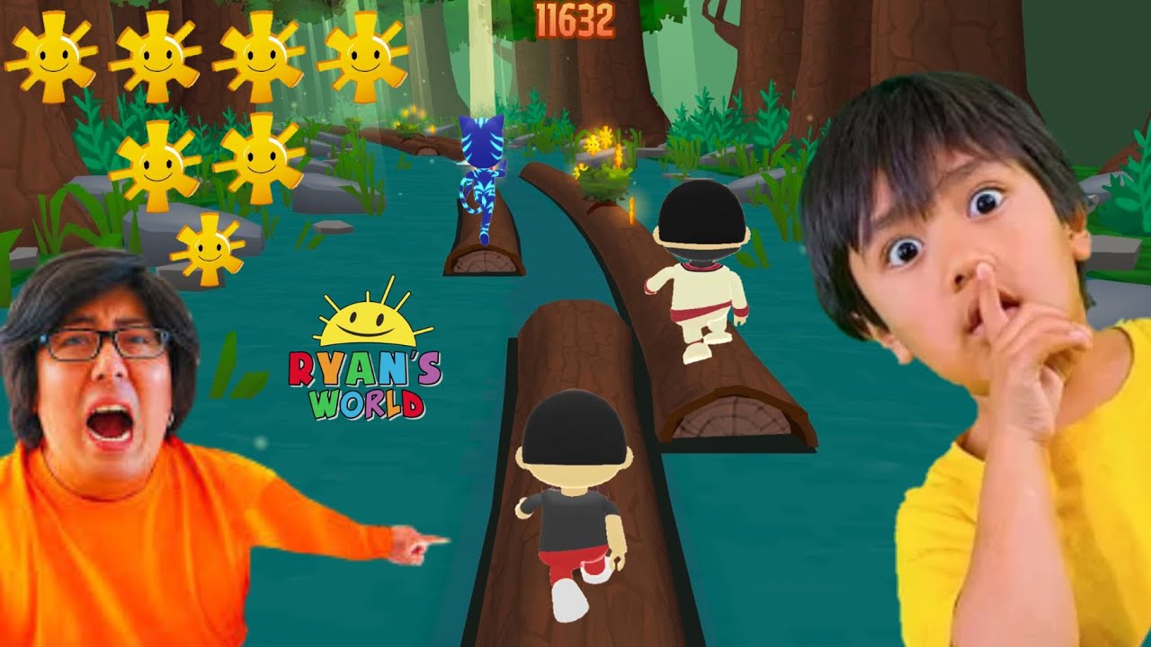 Tag with Ryan New Update - PJ Masks Catboy 🆚 Tiger Ninja Ryan 🆚 Pirate ...