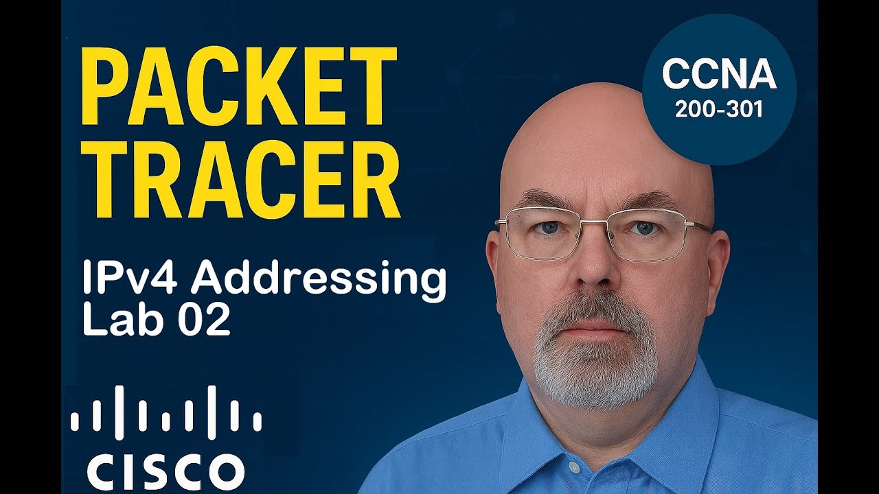 Cisco Packet Tracer CCNA 200-301 Lab Walkthroughs - Lab 02 - IPv4 ...
