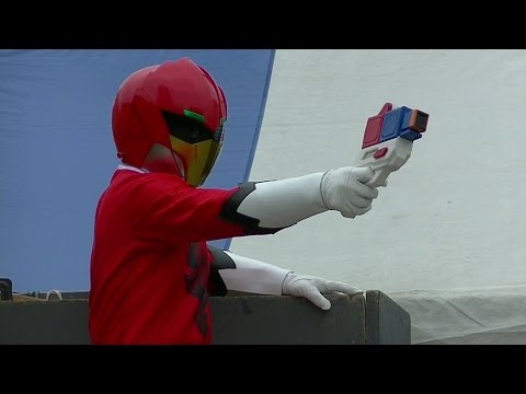 動物戦隊ジュウオウジャーショー 1回目 2016.3.13 Doubutsu sentai Zyuohger