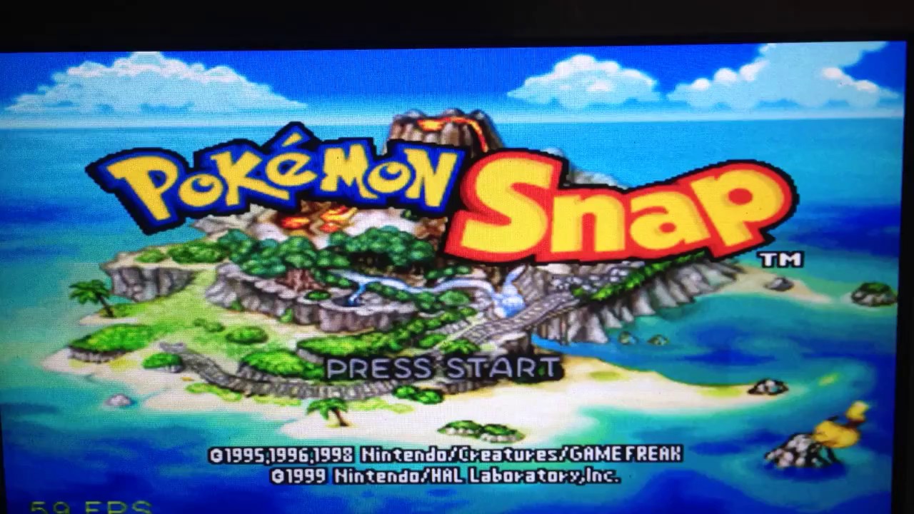N64 Pokémon Snap retropie - YouTube
