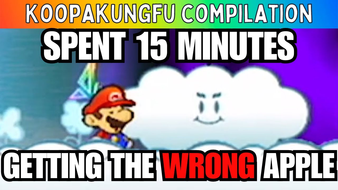 KoopaKungFu - Koops Can't Catch a Break... - YouTube