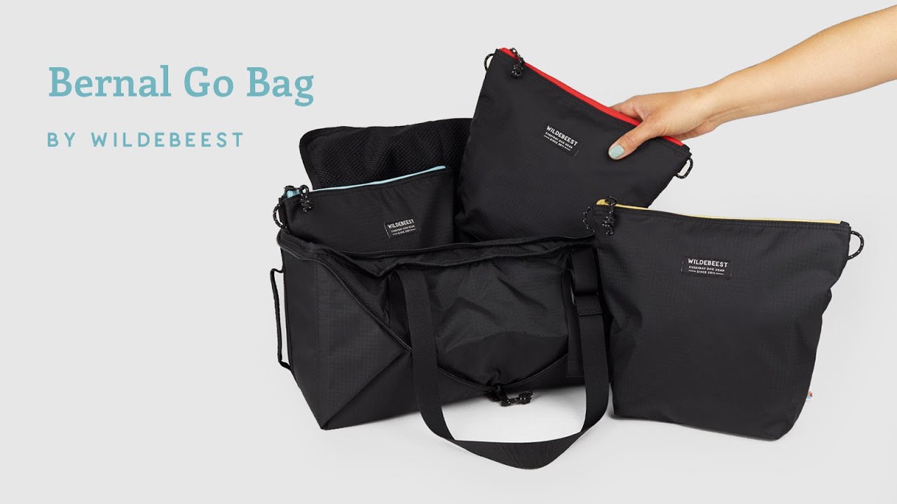 How To Use: Wildebeest Bernal Travel Go Bag - YouTube
