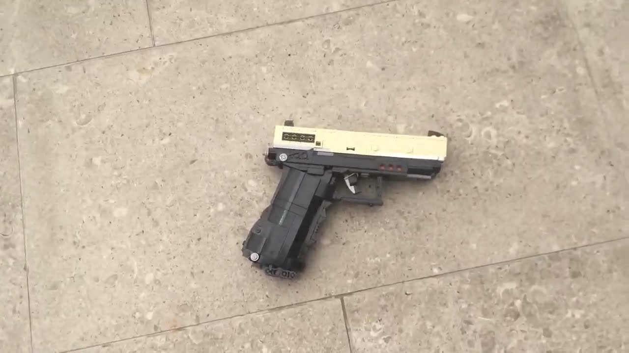 Lego GLOCK 17 by JustM - YouTube