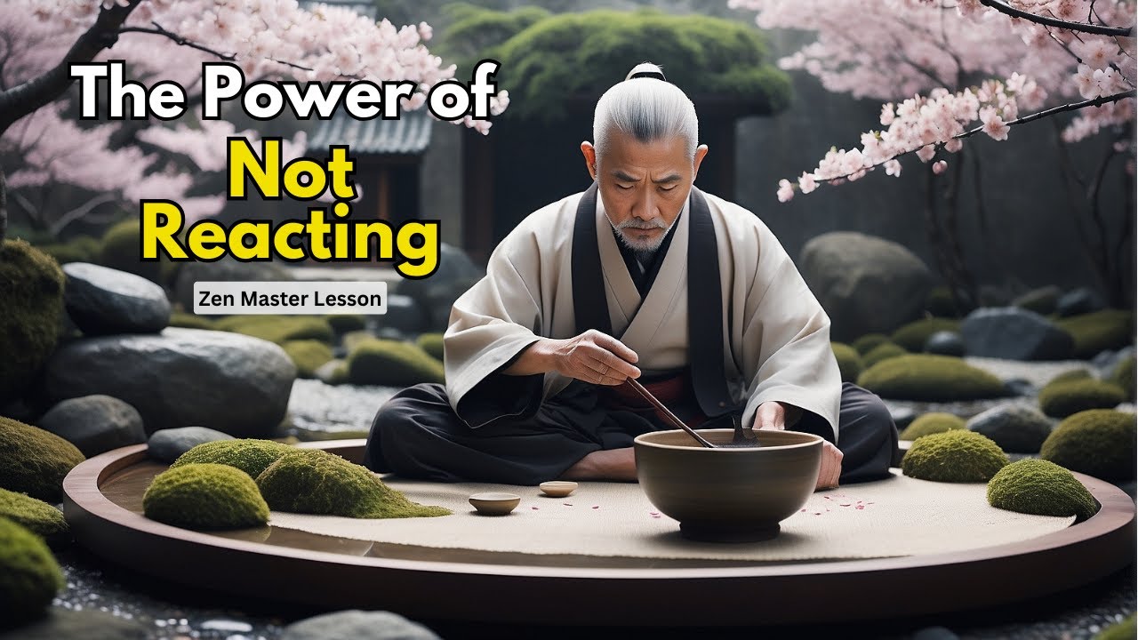 The Power of Not Reacting: The Zen Master's Lesson - YouTube