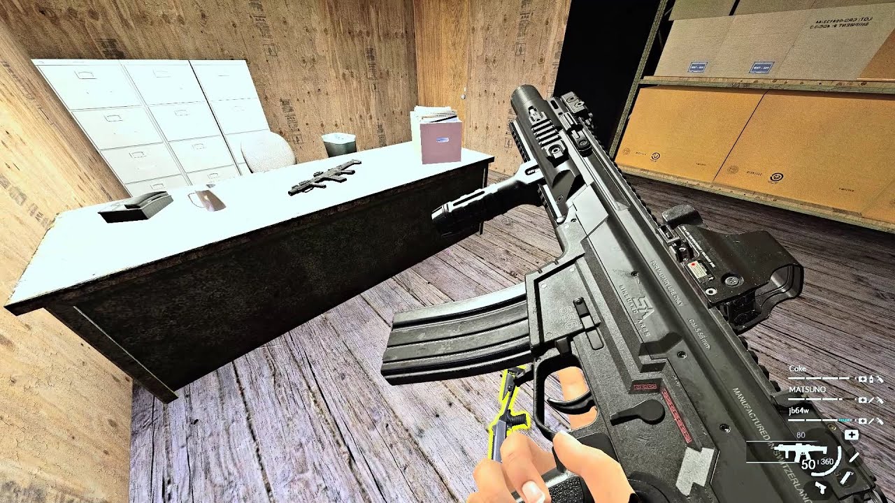 Left 4 Dead 2 Expert Gameplay HK433 SD Black COD MW MW2019 Weapon - YouTube