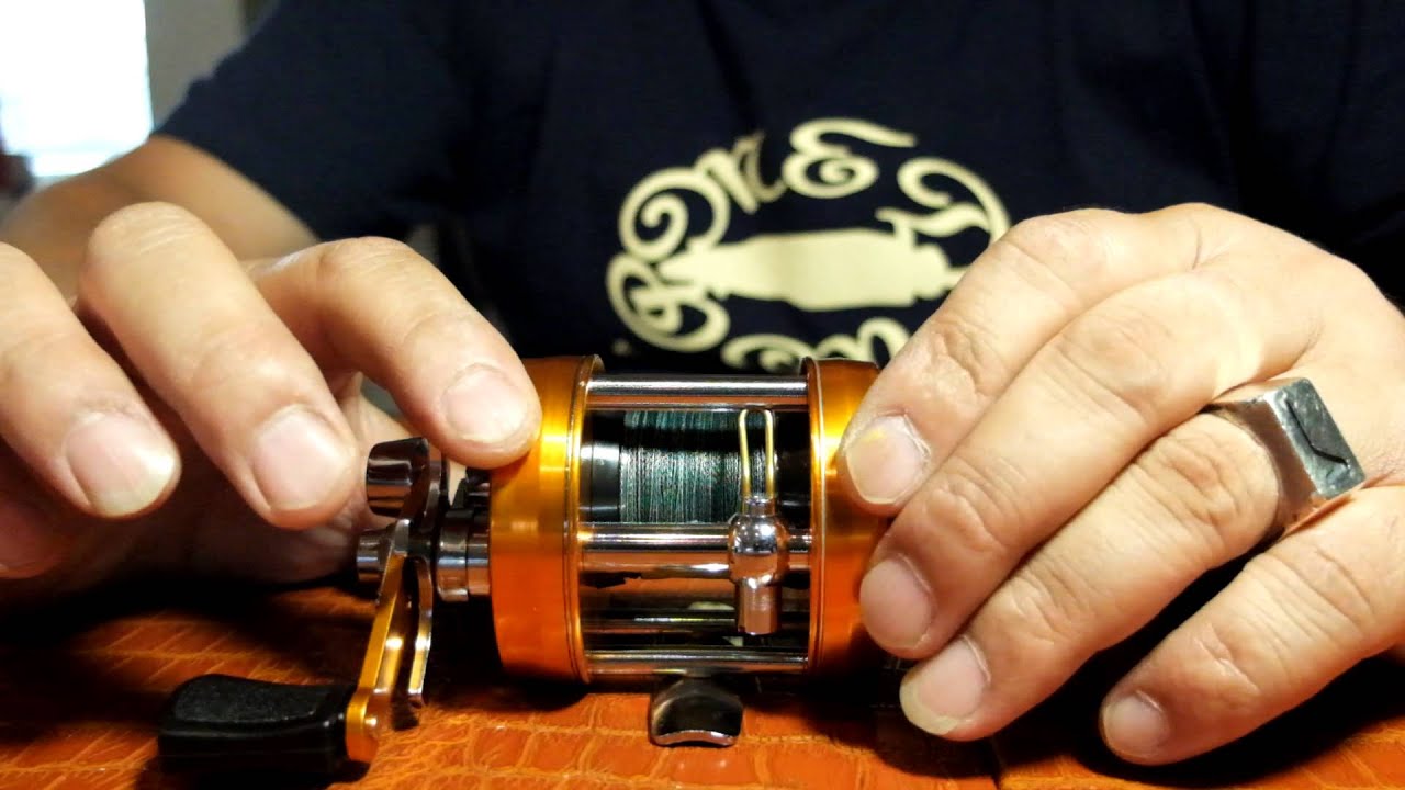 2015 08120013 DEEP WORLD Reel OH Abu2500C - YouTube