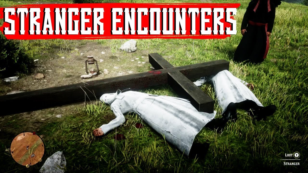 red dead redemption 2 - RANDOM ENCOUNTER COMPILATION (ep.1) - YouTube