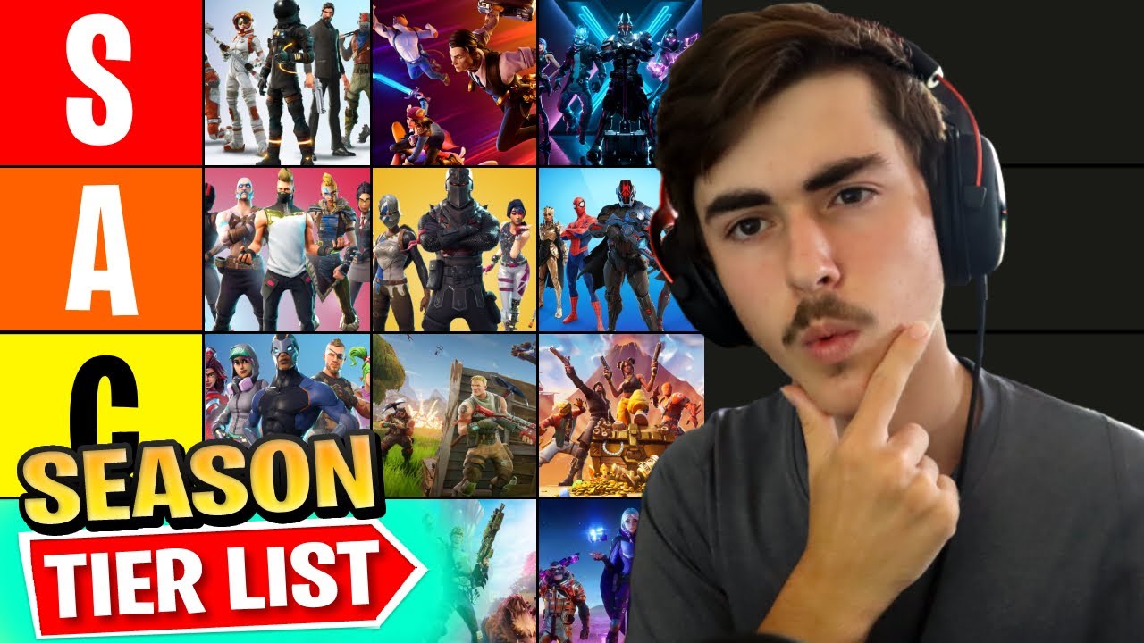Ranking EVERY Fortnite Season! - YouTube