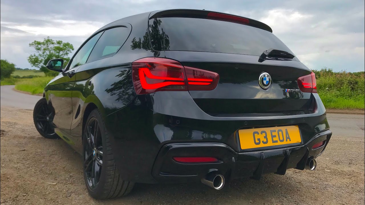 BMW M140i M Performance Exhaust | Cold Start | Warm Start | Revs - YouTube