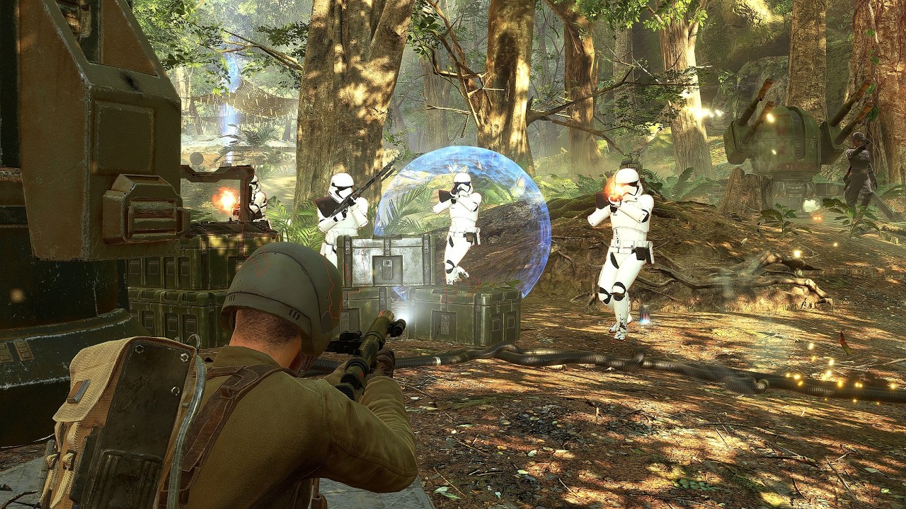 Resistance vs First Order - Supremacy Gameplay | Star Wars Battlefront ...