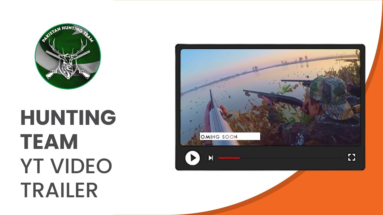 Hunting Team Youtube Video Trailer | Client Work | #portfolio6 - YouTube