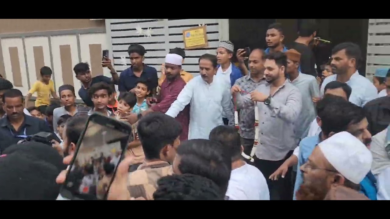 AIMIM Aleem Raza councillor bodhan - YouTube