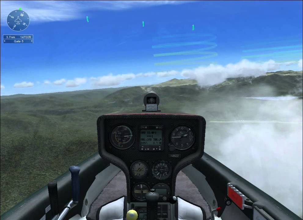 FSX Tutorial 7: Introduction to Soaring - YouTube