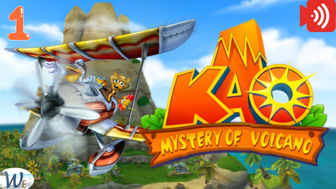 Kao the Kangaroo: Mystery of the Volcano, pt. 1 - YouTube