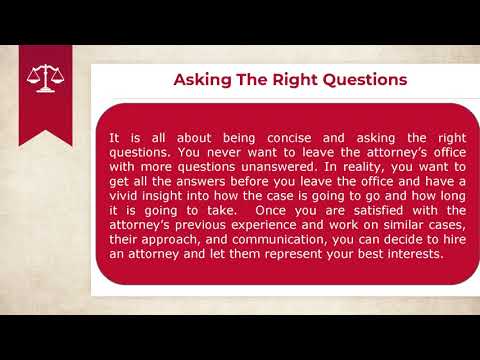Tips To Hire Motorcycle Accident Attorney - YouTube