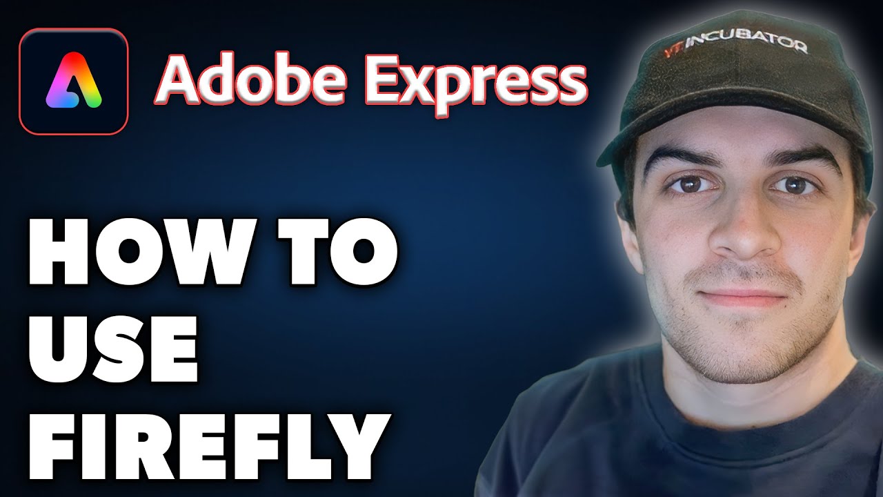 How to Use Firefly in Adobe Express (Full 2024 Guide) - YouTube