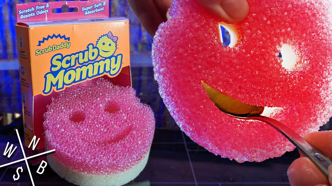 Scrub Mommy "Scratch-Free Multipurpose Dish Sponge" - Test & Review ...