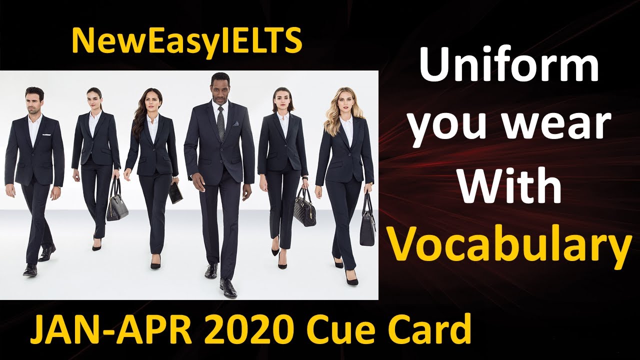 Describe a uniform in school or company you wear - YouTube