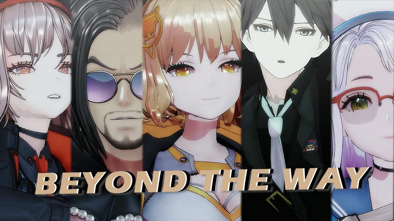 【NIKKE MMD】Rapi × Mustang × Anis × Shikikan × Neon【Beyond the way ...